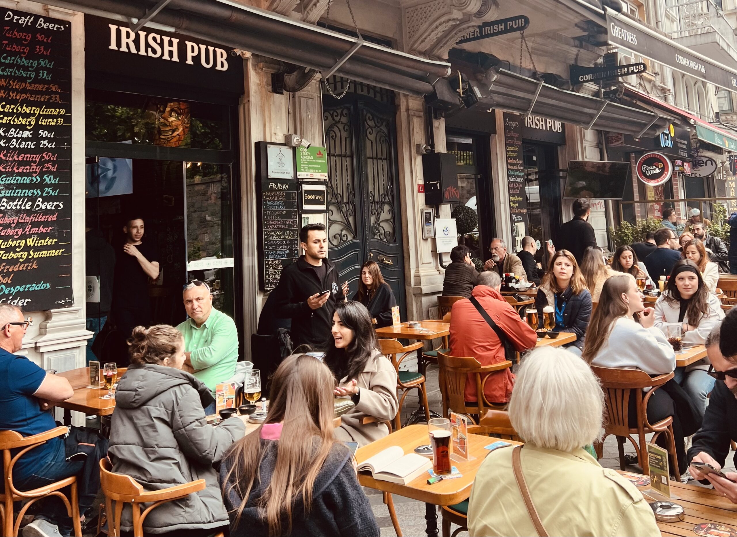 corner-irish-pub - Müdavim