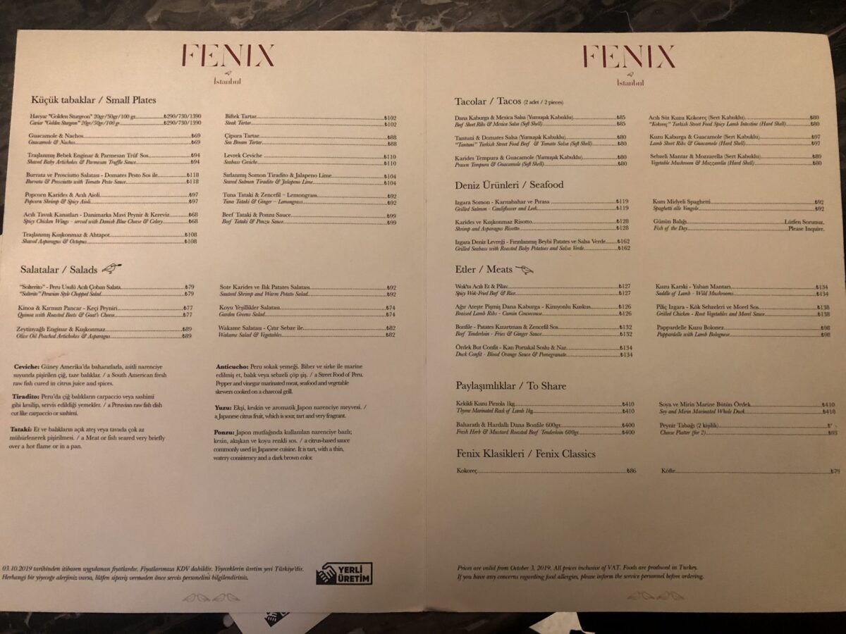 fenix-menu - Müdavim