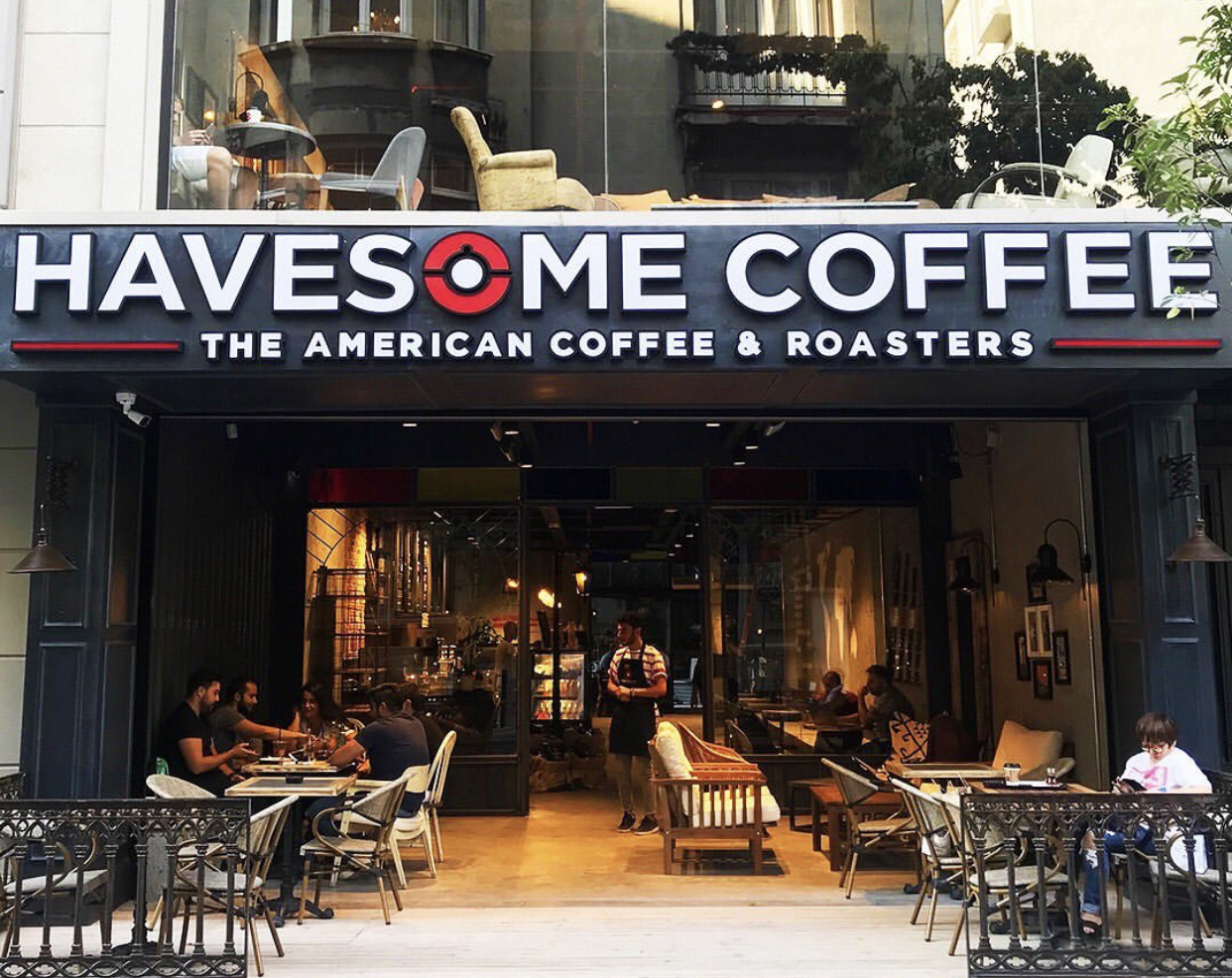 Have Some Coffee Nişantaşı I Müdavim