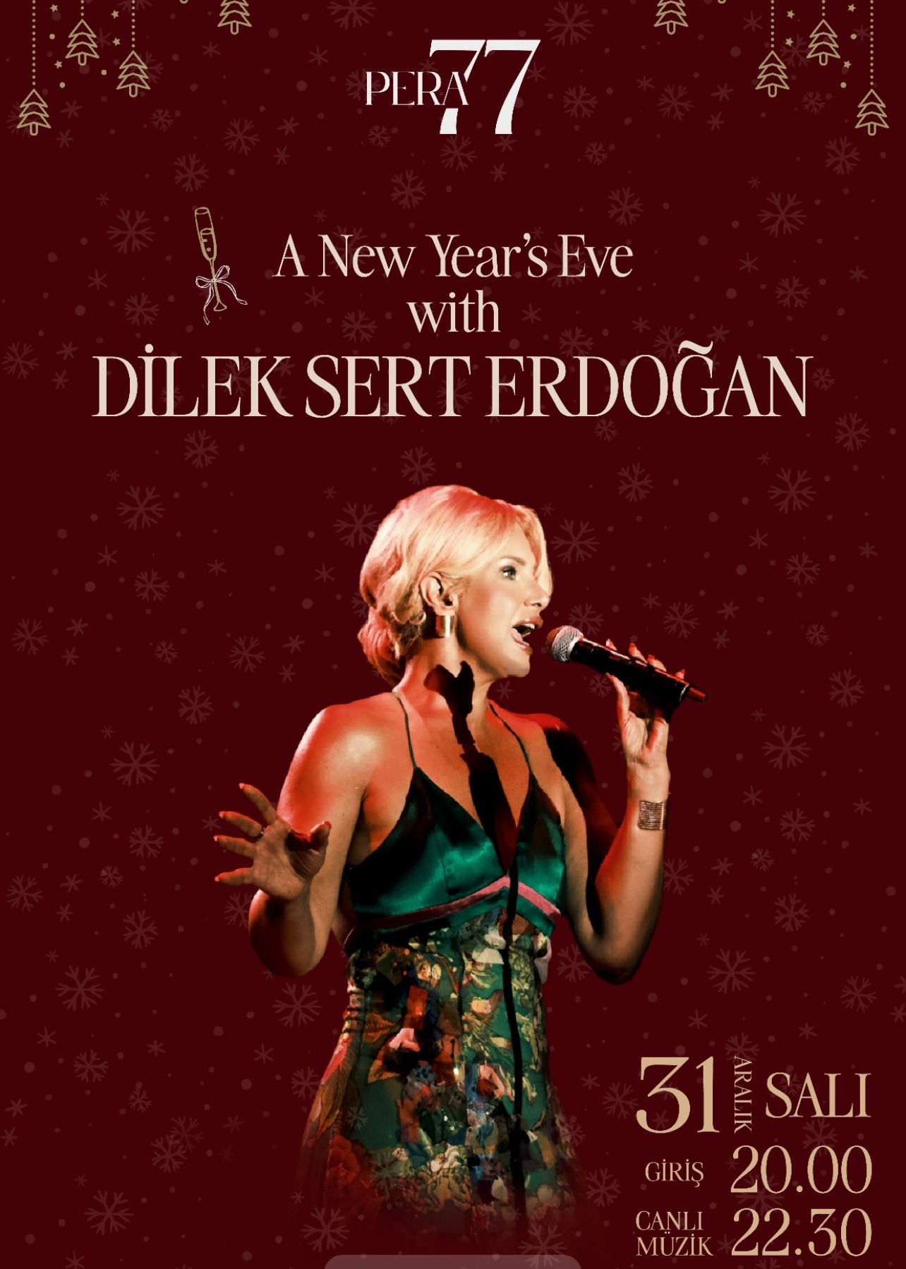 Pera 77 Yılbaşı Programı I Müdavim