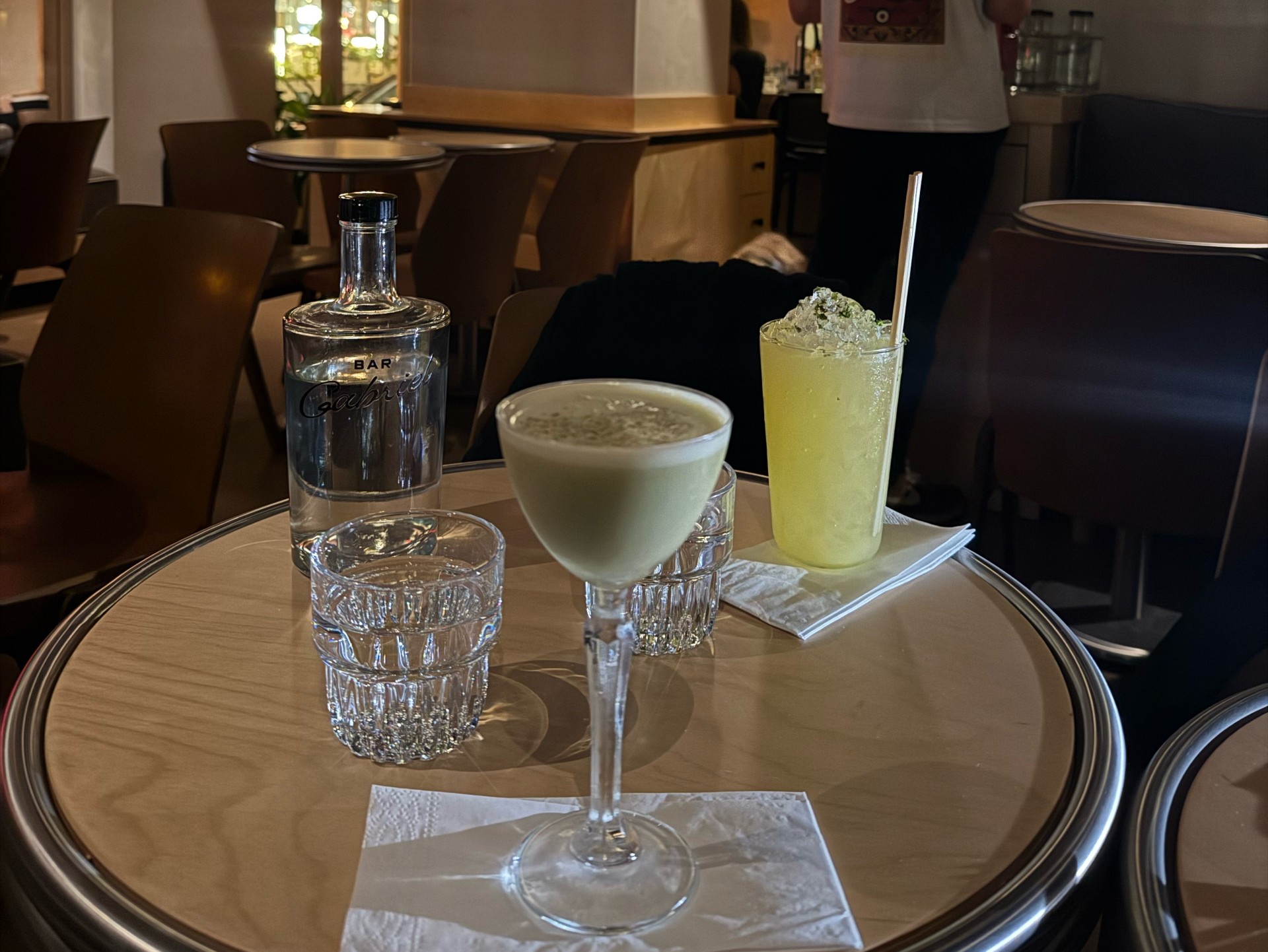 Bar Gabriel I müdavim